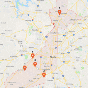 Most Dangerous Intersections : Gary Martin Hays & Associates, P.C.
